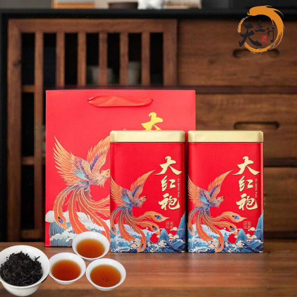 【TIEN SUNG】Finest Chinese Tea Series | Big Red Robe, Ancient Tree Pu Er ...