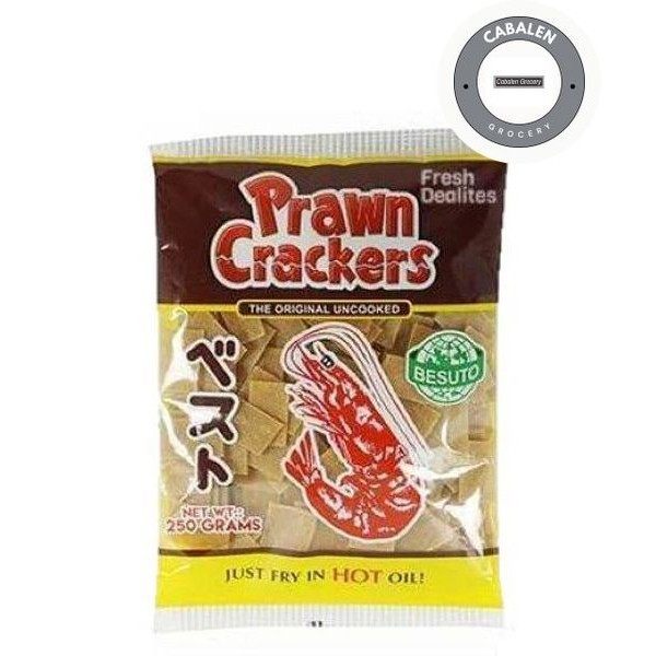 Besuto Prawn Crackers Original 250g | Shopee Singapore