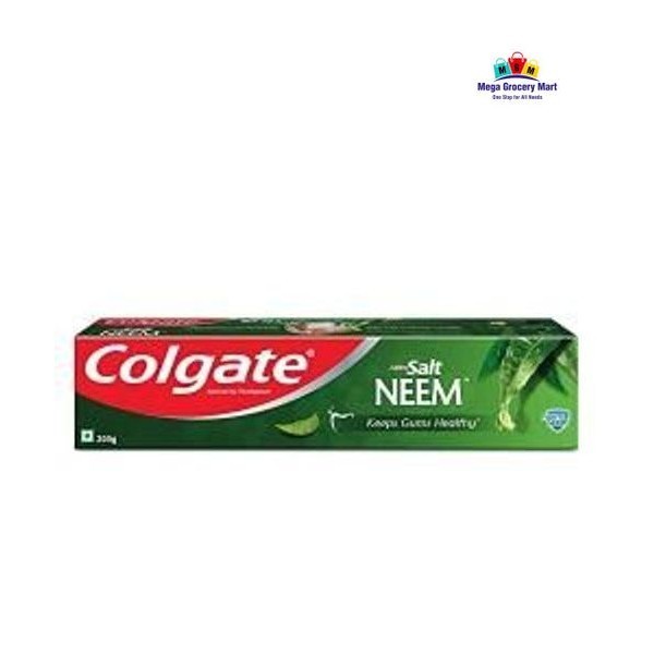 Colgate Active Salt Neem Toothpaste 200g | Shopee Singapore