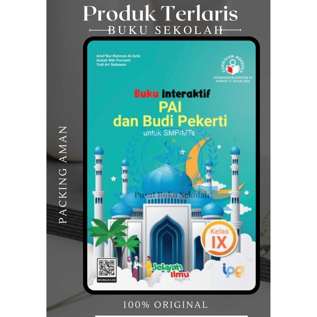 Pie Interactive Package Book Class 9/IX SMP/MTS Intan pariwara ...