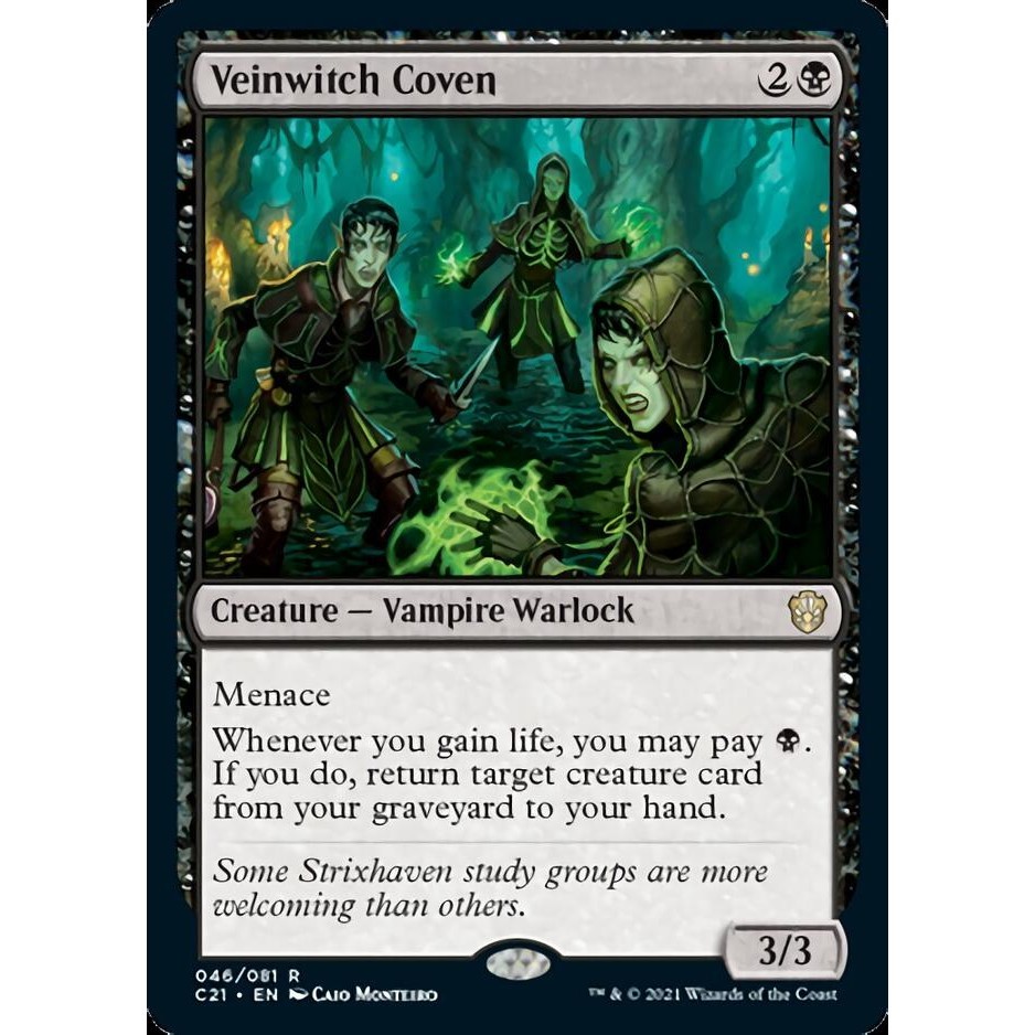 Veinwitch Coven - Magic: The Gathering (MTG) | Shopee Singapore