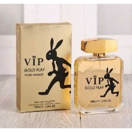 SHOCKING VIP GOLD PLAY EDU DE PERFUME 100ML FOR MAN | Shopee Singapore