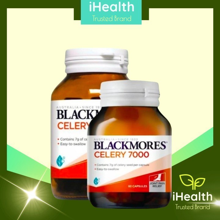 [Ready SG Stock] EXP 16/06/2025 Blackmores Celery 7000mg 60/120 ...