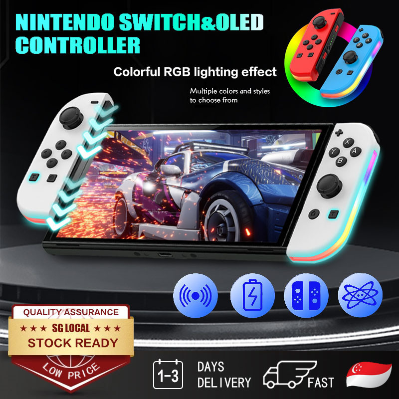 （SG) JOY-2 Joycon Controller for Nintendo Switch/Lite/Oled With Dual ...