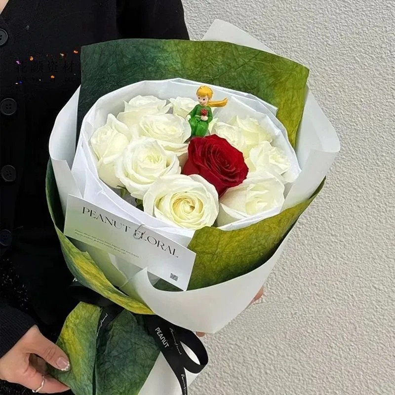 The Little Prince Theme Package Flower Paper|Flower Bouquet Decoration ...