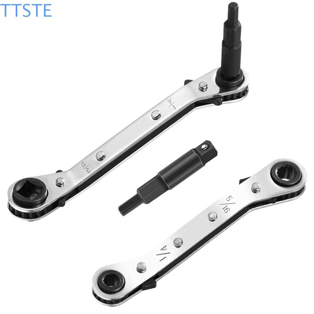 TTSTE Air Conditioner Valve Wrench, Professional Hexagon Bit Adapter ...