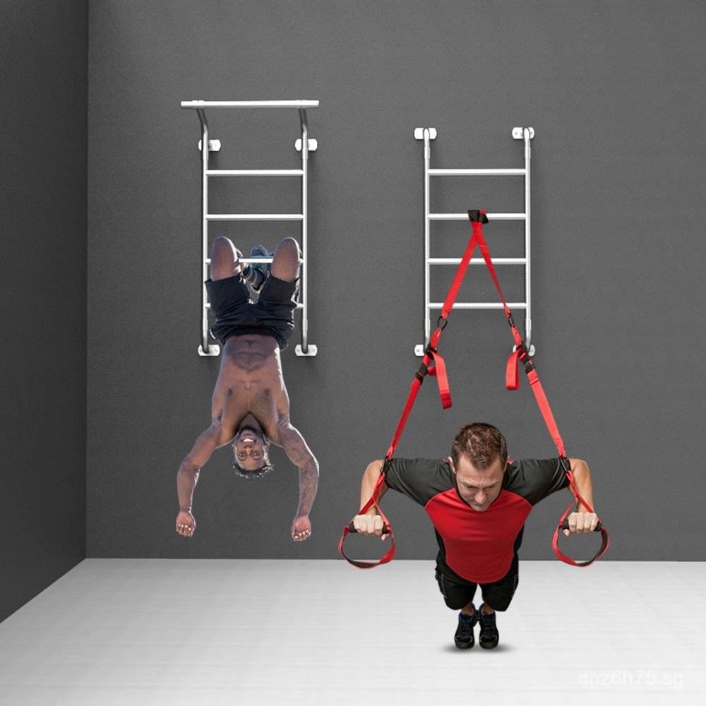 East Stainless Steel Fitness Equipment Home Leg Press Pull-up Wall Bars ...