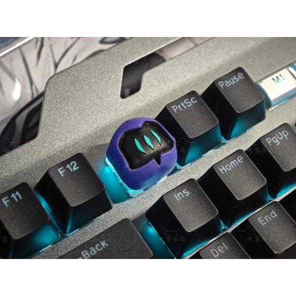 pbt 鍵帽 鍵帽注音 注音鍵帽 Fearless Contract Unique Keycap Phantom Mechanical ...