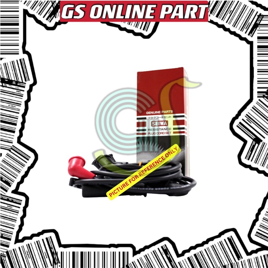 SEIWA PLUG CABLE TOYOTA COROLLA SEG AE101 AE111 (NO WARRANTY) | Shopee ...