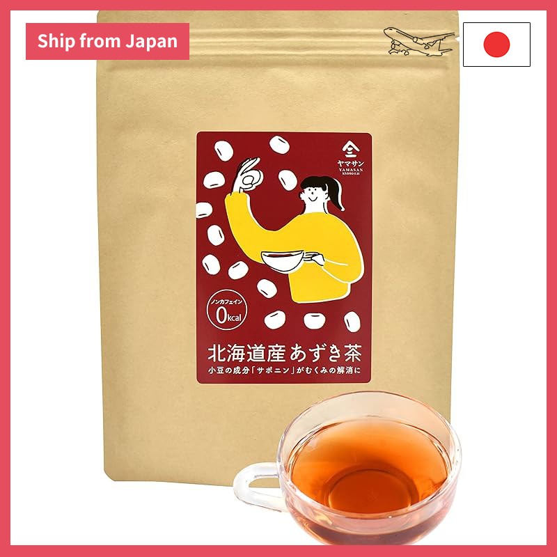 [Direct from Japan] [KYOTO UJI YAMASAN] Azuki Tea Hokkaido Production ...