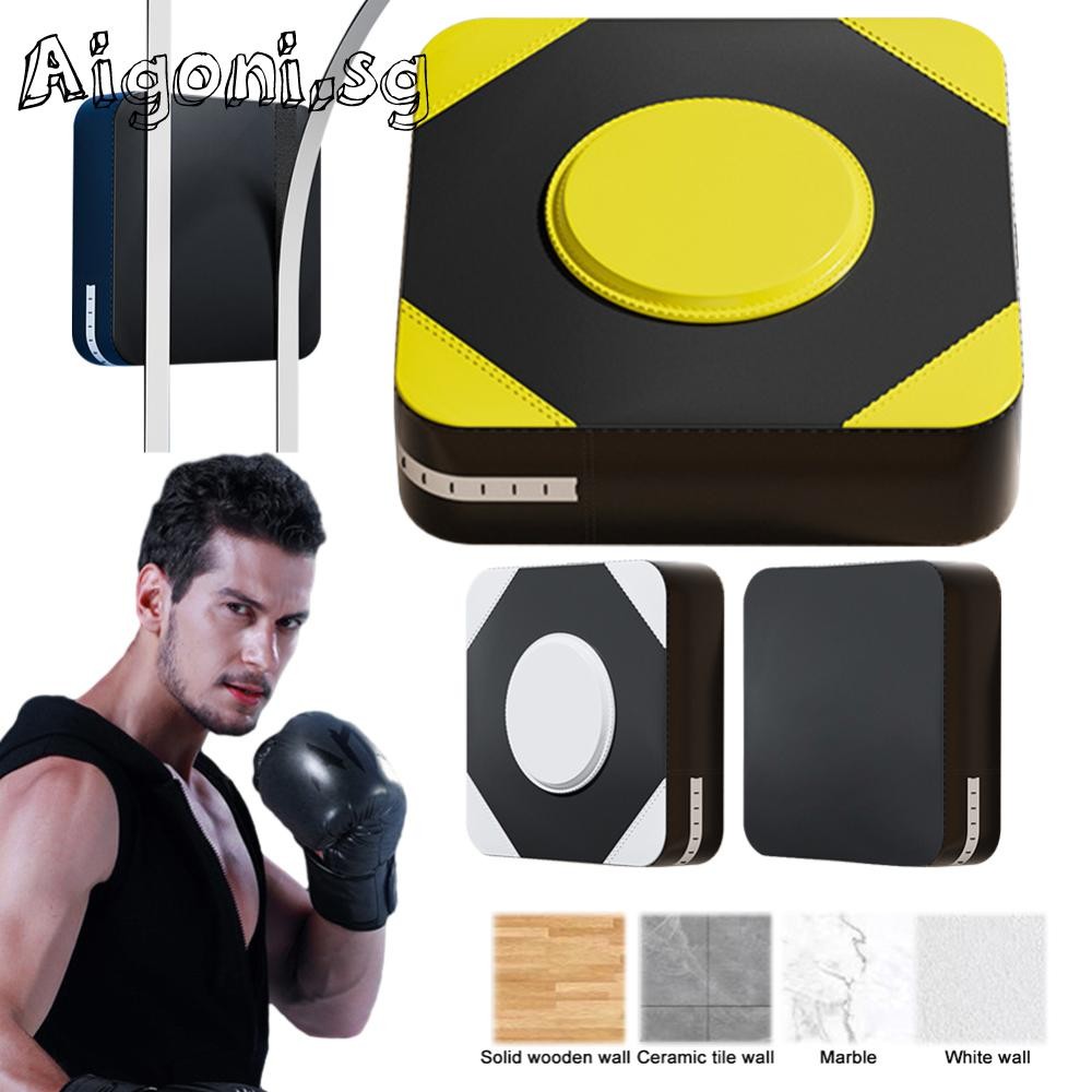 PU Leather Boxing Punching Target Reaction Exercise Wall Focus Pads ...