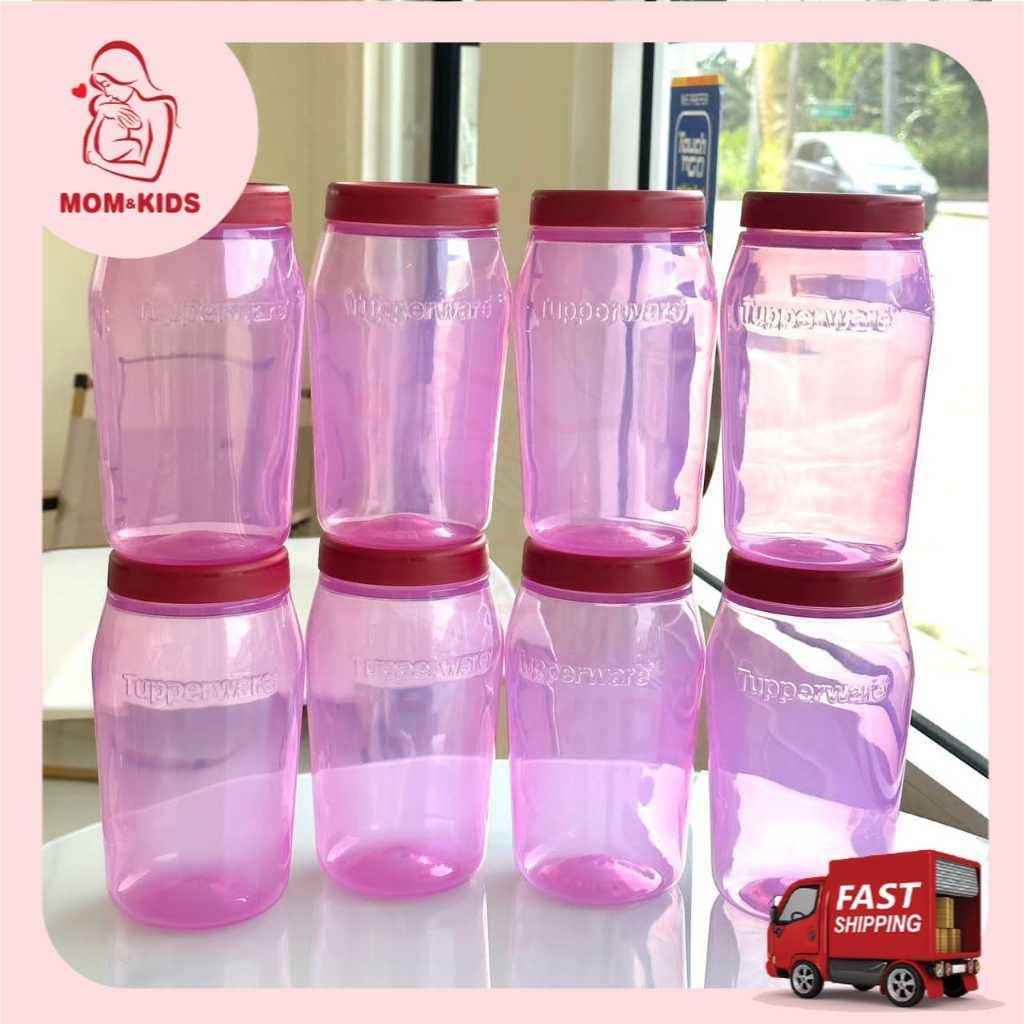 Tupperware 825ml Universal Jar Maroon Purple Virtually Unbreakable New ...