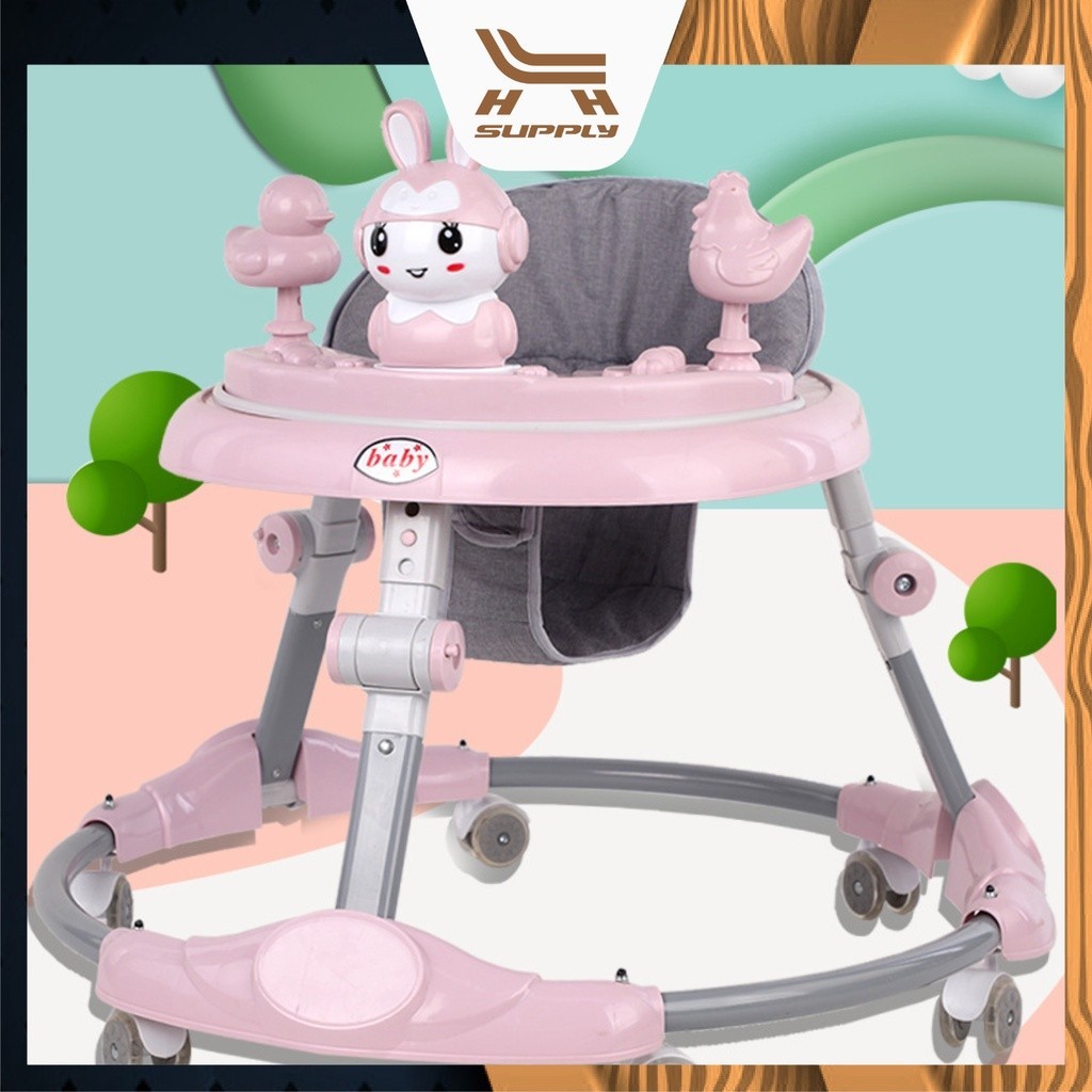 LH Baby Walker Walkers for kids With Wheels Andador Car Toddler Walker ...
