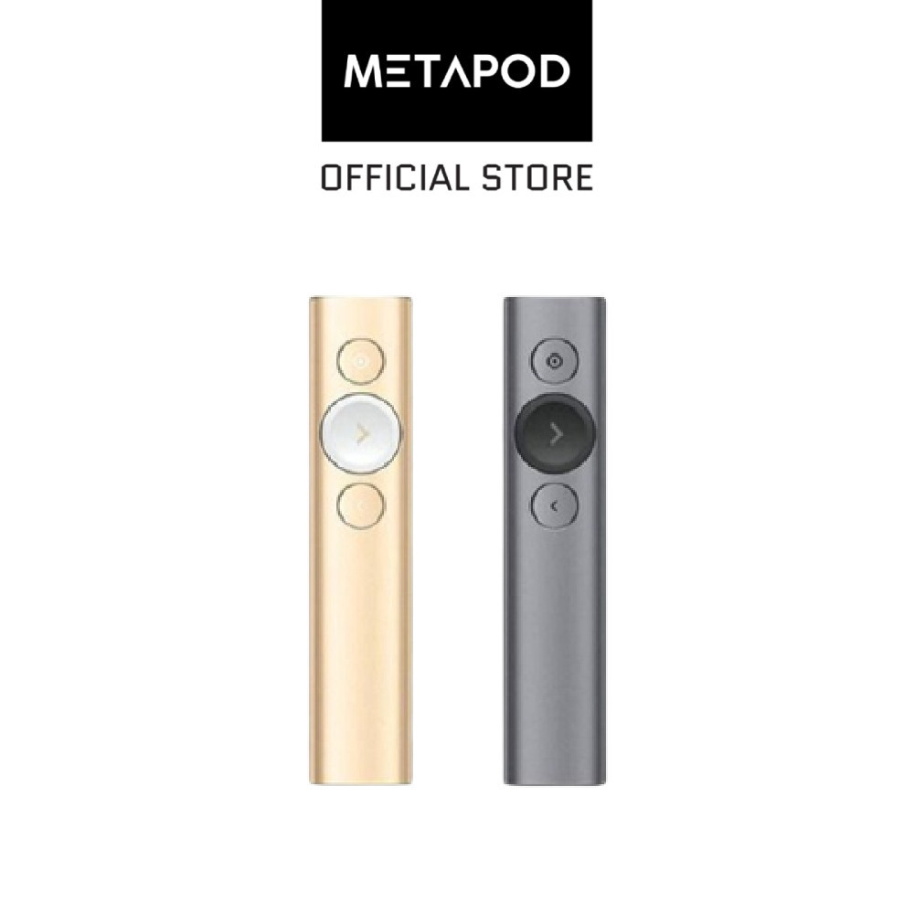 Logitech Spotlight Advanced Wireless Presentation Remote With Dual ...