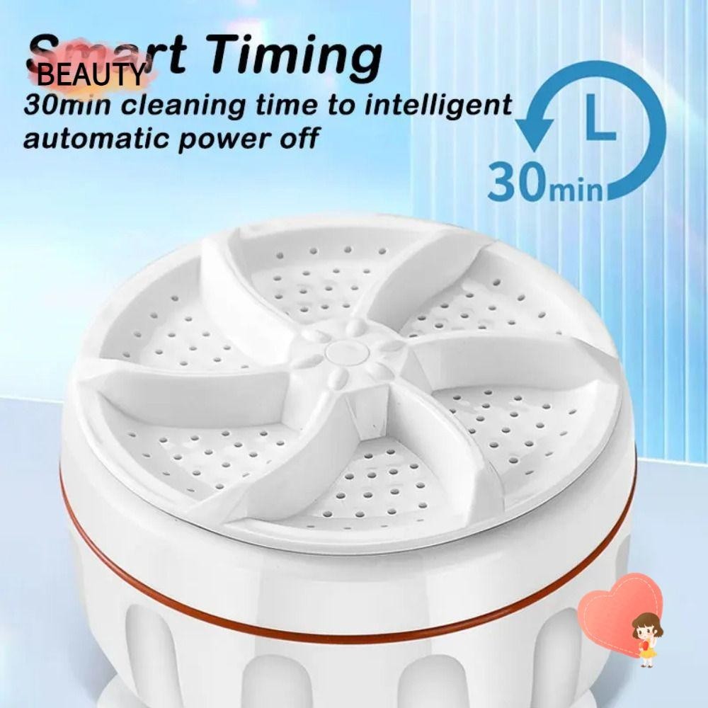 BEAUTY Mini Washing|USB Two-way Rotating Turbine Turbo Washer, Portable ...