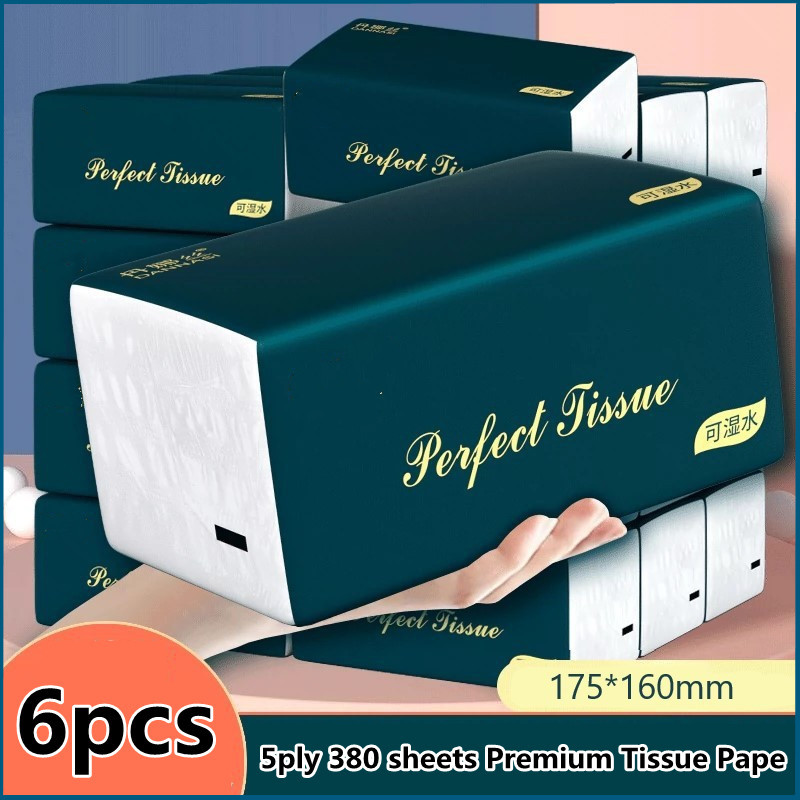 [Kennard] 5ply 420 sheets Premium Tissue Paper / Bathroom tissue ...