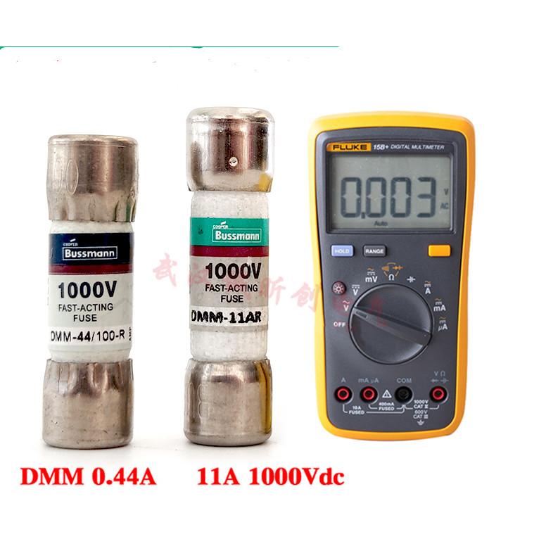 Fluke Multimeter Fuse DMM-11AR/11A DMM-44/100-R 440MA 1,000V BUSSMANN | Shopee Singapore