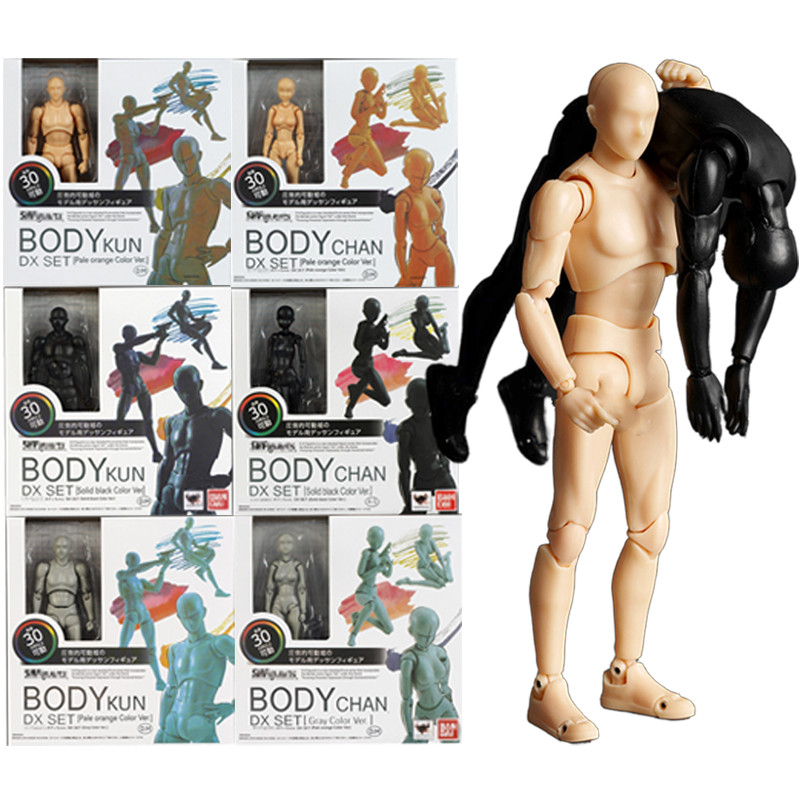 SHF Body Kun Body Chan Action Figure Mannequin SHFiguarts Model Multi ...