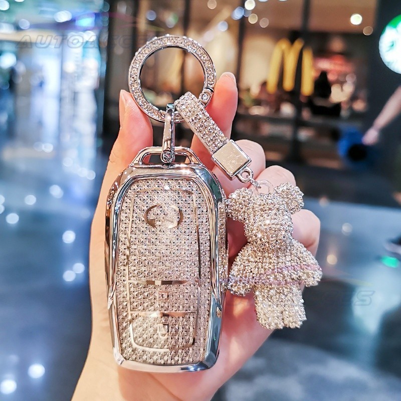 Key Cover Case for Toyota Fortuner RAV4 Crown Hilux Camry Land Cruiser ...