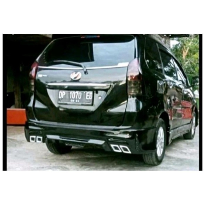 Body kit REAR BODYKIT AVANZA ALL NEW body kit | Shopee Singapore