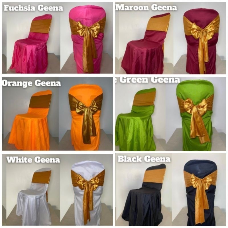 Argos MonoBlock Cover for Catering Supplies Available all Colors Chair ...