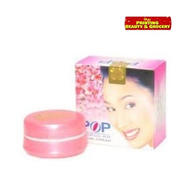 Pop Facial Cream 20g Filipino Favorite | Shopee Singapore