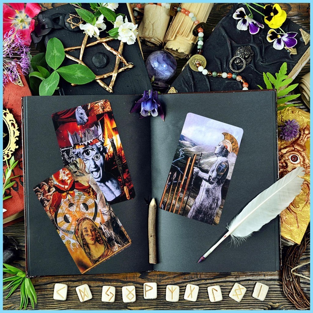 Ritual Tarot 78 Cards Intuitive Ancient Daily Rituals Oracle Deck ...
