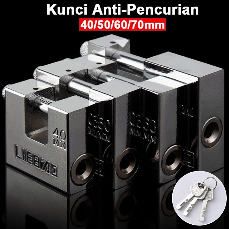 Panzer Padlock Lock/Stanless Padlock Stainless Steel/Anti-Theft Padlock ...