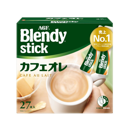 AGF Blendy Stick Instant Coffee Direct from Japan | Shopee Singapore