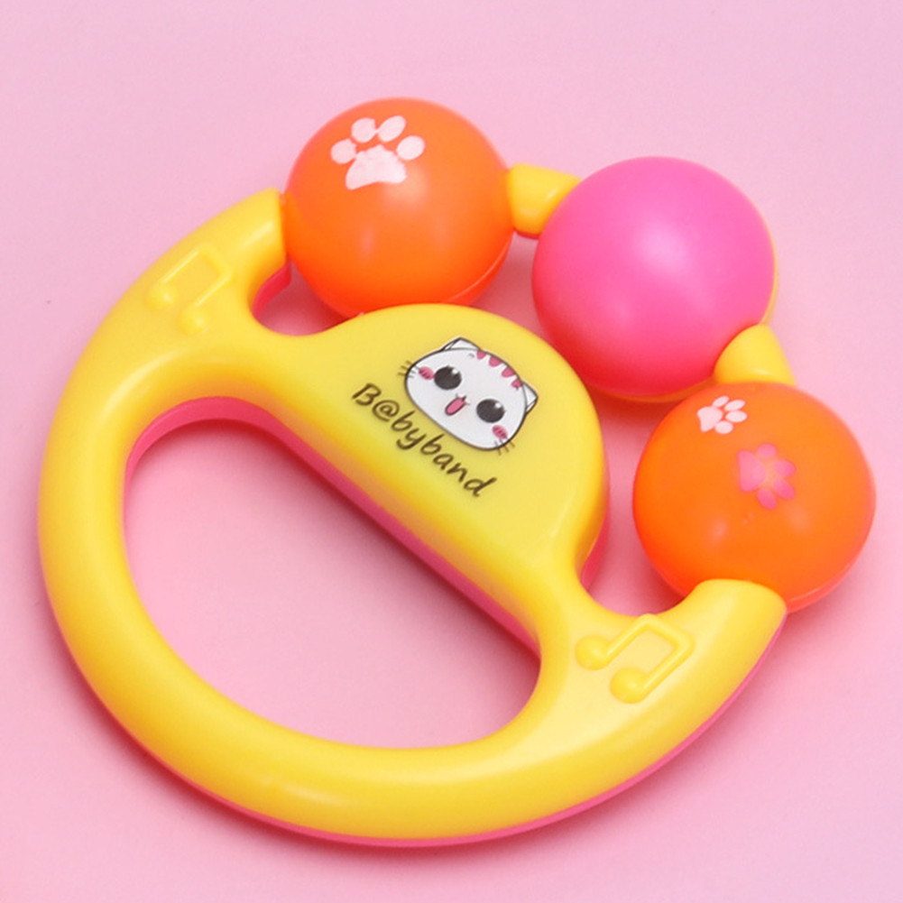 ABS Musical Instruments Drum Set Early Educational Toy Birthday Gifts ...