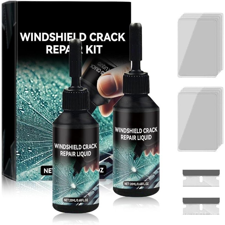 Supplement with Pure Supports AdvancedWindshield Crack Repair Kit, 2025 ...