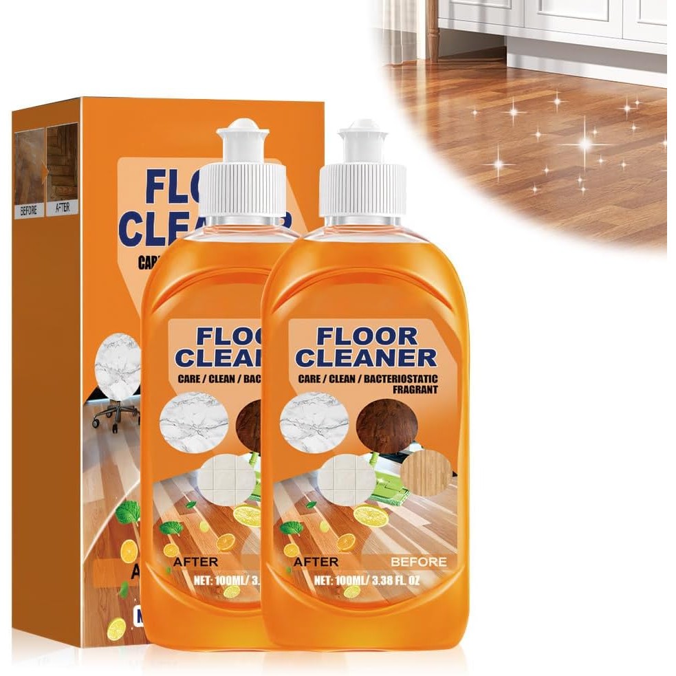 Multi-purpose Floor Cleaner, 2025 Upgraded Multi-purpose Floor Cleaner, Powerful Decontamination ...