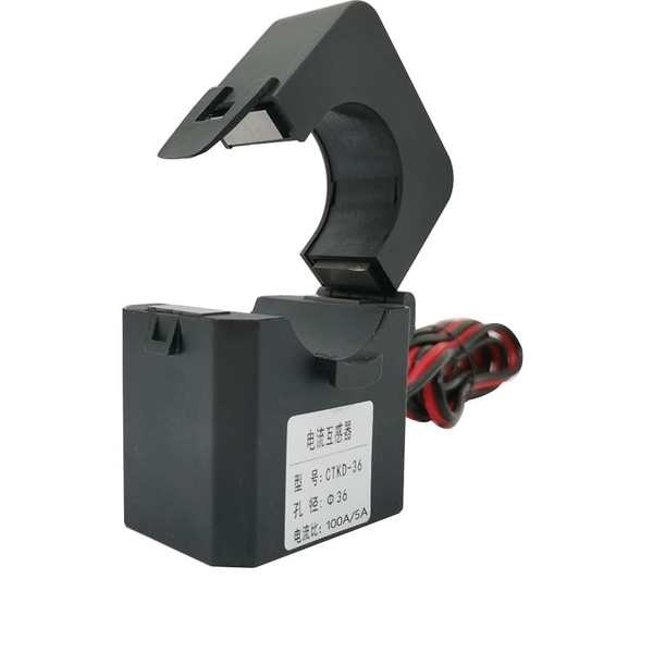 Current Transformer Opening Opening Closing DC0-5V AC to DC Imitation ...