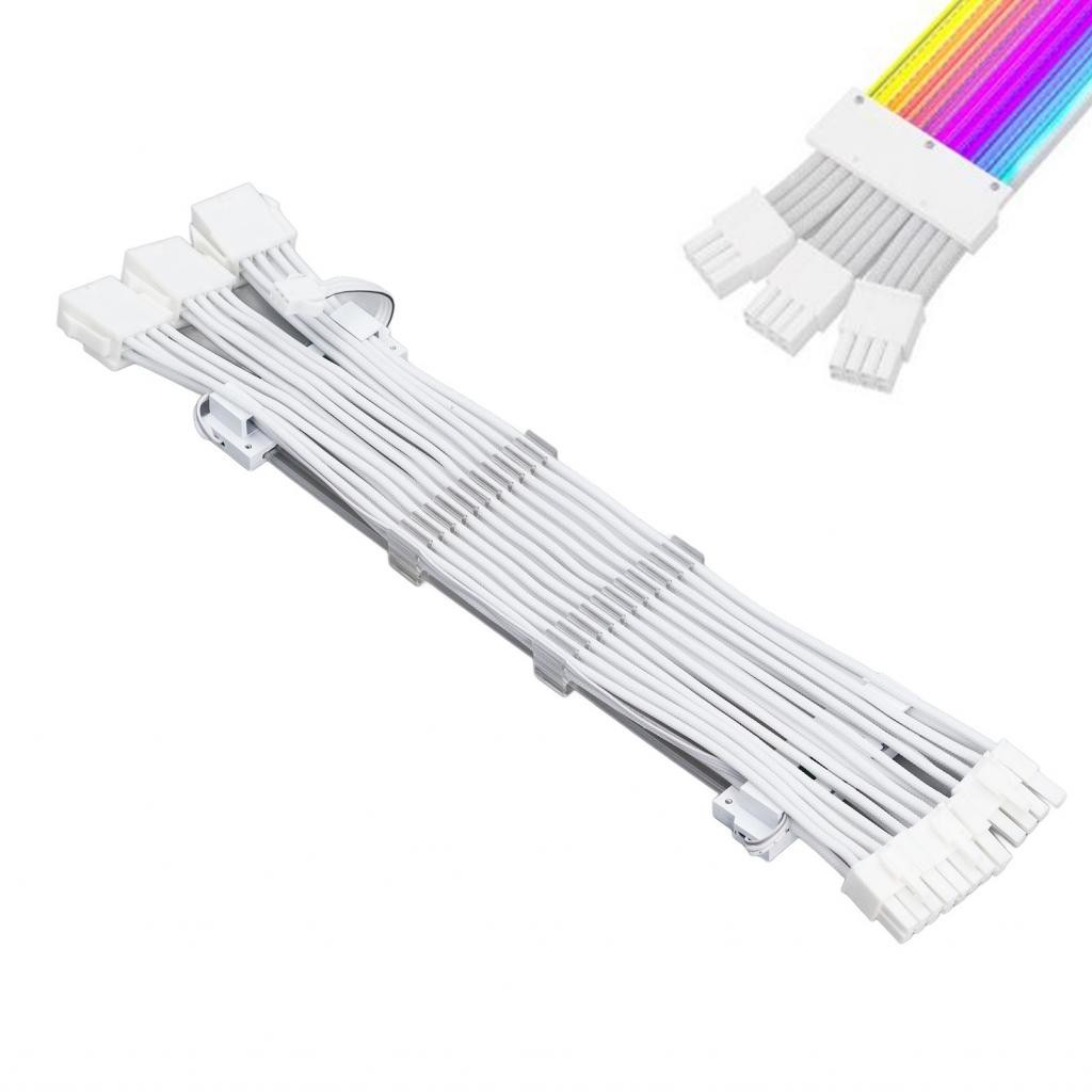 Seashorehouse RGB PSU Cables 24Pin Addressable Power Extension Cable ...