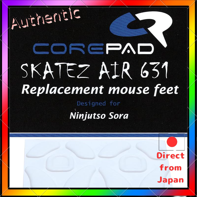 Corepad Skatez AIR Mouse Feet for Ninjutso Sora/Ninjutso Sora V2 (Small ...