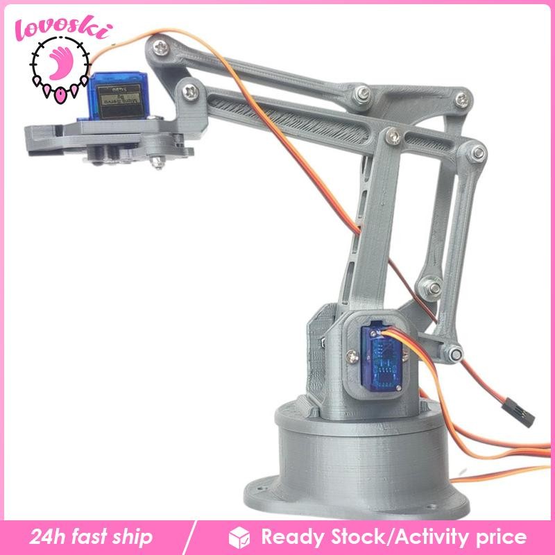 [Lovoski] Robot Arm Robotic Manipulator Claw Kit DIY Electronic Kits ...