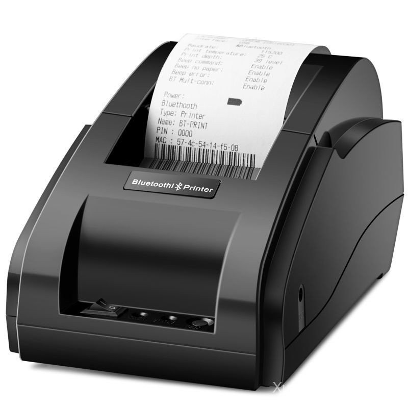 Fully Automatic Order Receiving Bluetooth Real Voice Delivery Printer ...