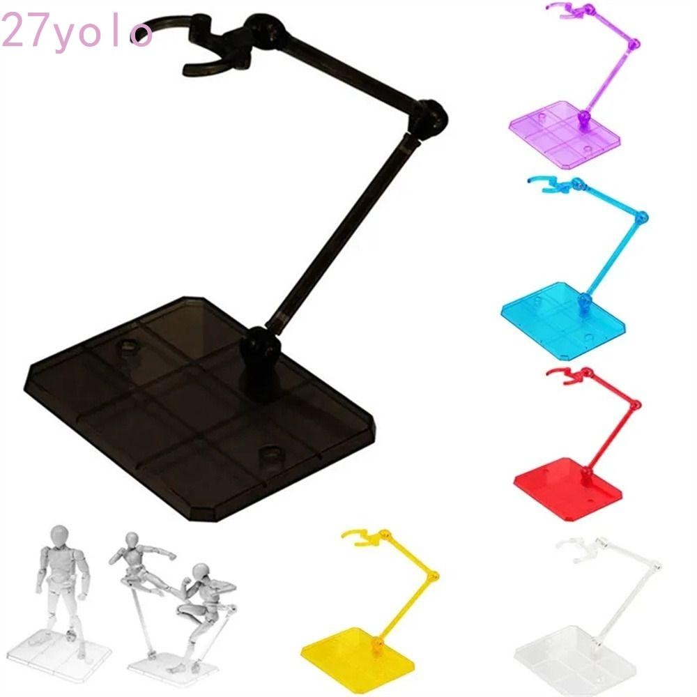 YOLO Action Figure Stand, Anime Doll Dolls Holder Model Display Stand ...