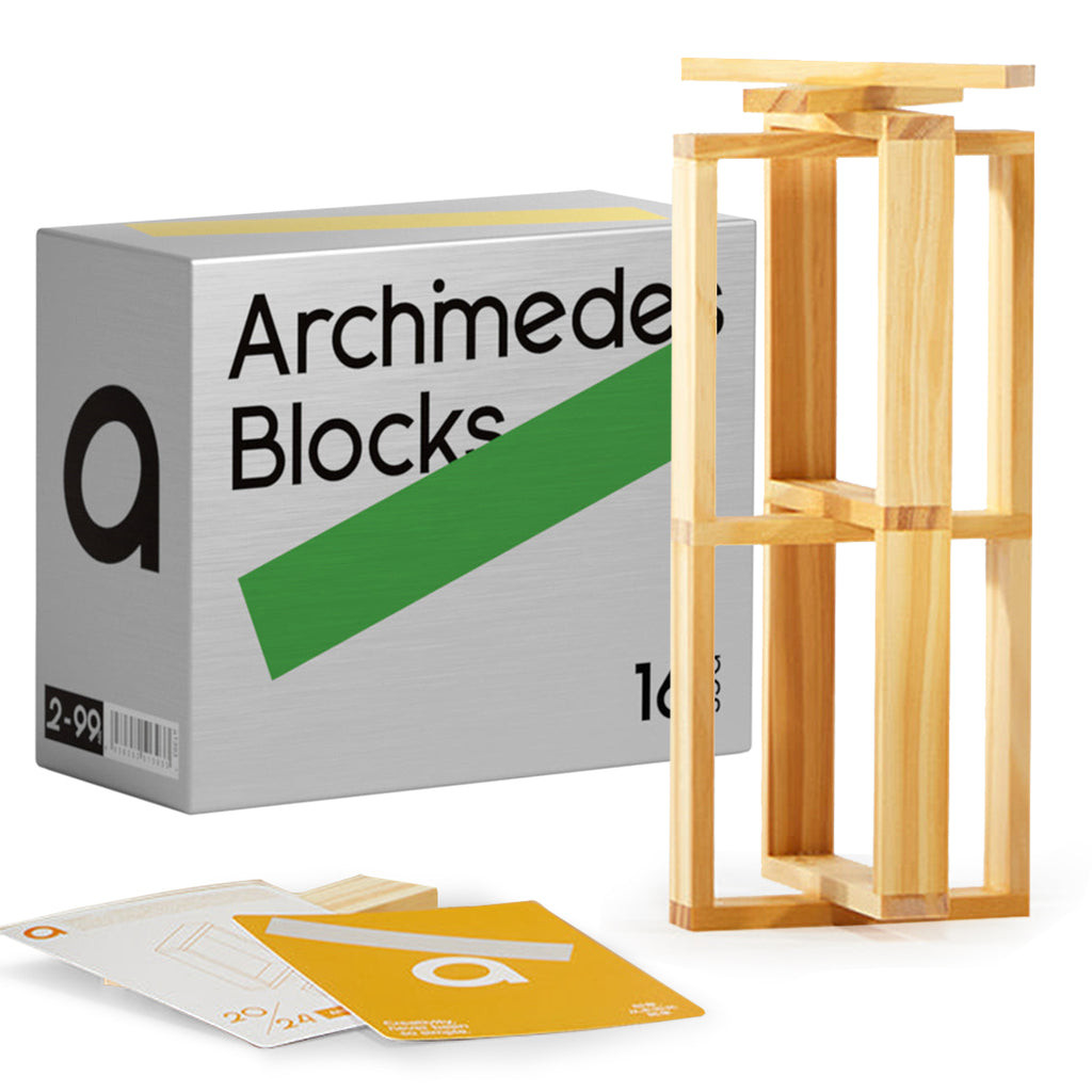 Archimedes Blocks - Ultimate Challenge 16 PCS | Shopee Singapore