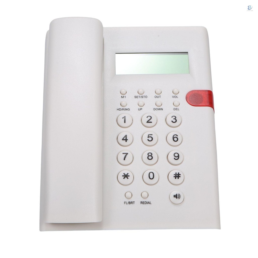 Desktop Battery-free Landline Telephone with Caller Identification ...