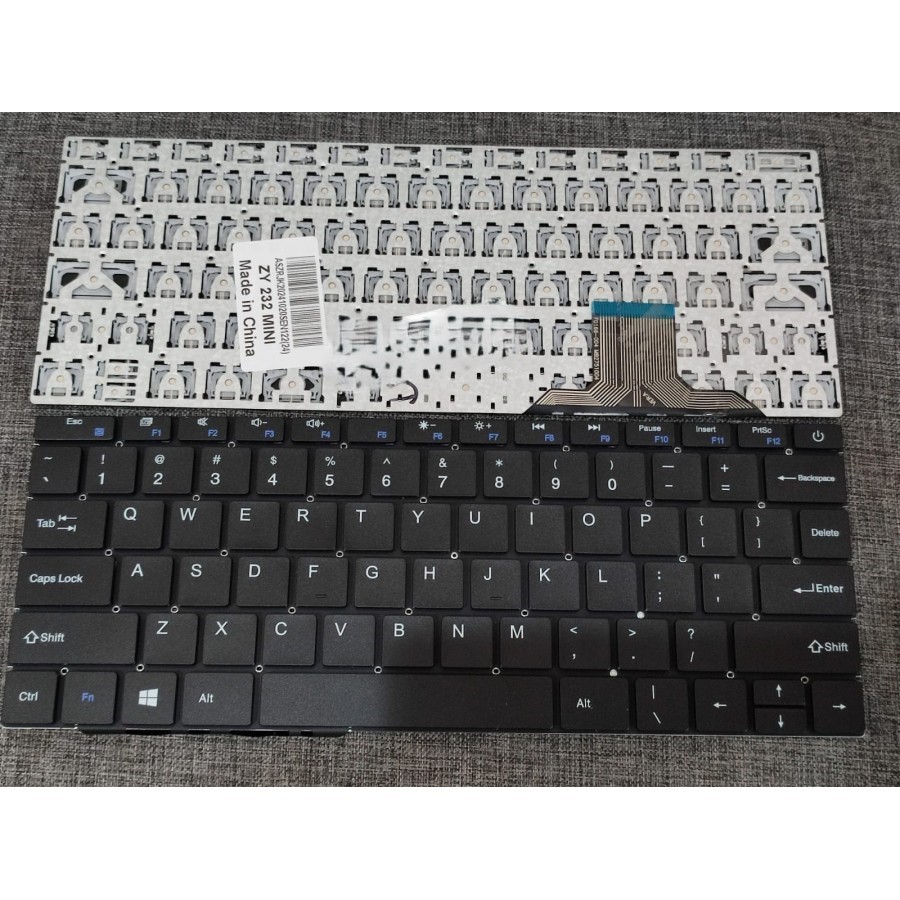 Axioo Zyrex SKY 232 Mini Keyboard / Zyrex SKY 232 Min Keyboard | Shopee ...