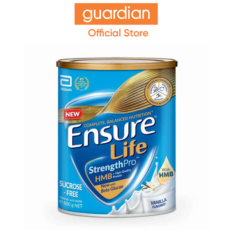 Ensure Life Sp Sucrose-Free 800g | Shopee Singapore