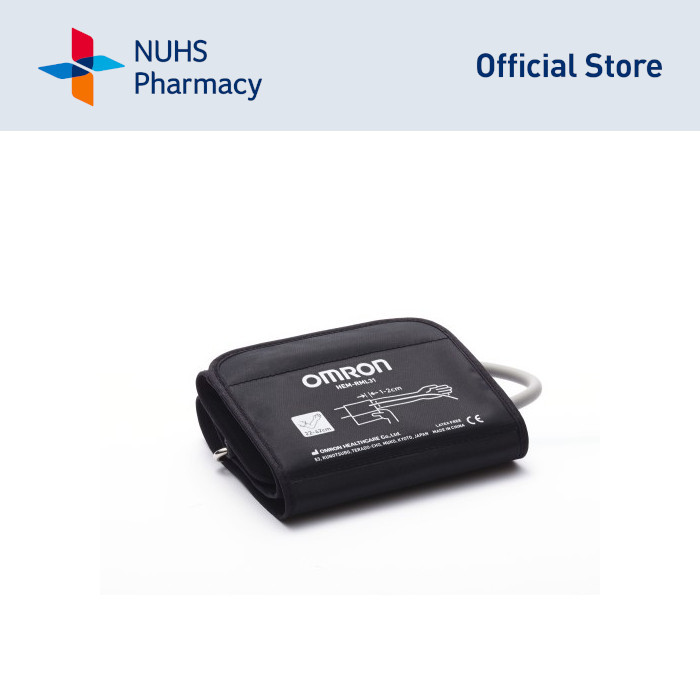 Omron Blood Pressure Wide Range Cuff HEM-RML31 [NUHS Pharmacy] | Shopee ...