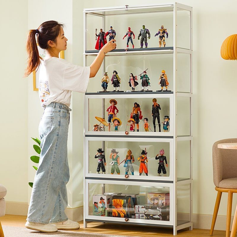 Display Cabinet Lego Acrylic Display Rack Display Cabinet Non-Glass ...