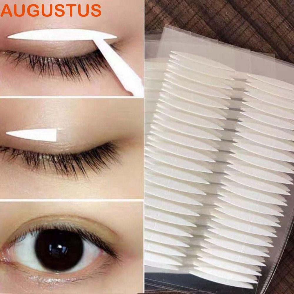 AUGUSTUS 200Pairs Invisible Double Eyelid tape, Double-sided Sticky Big ...