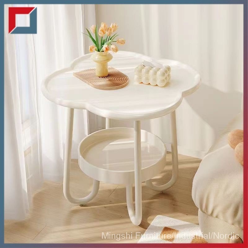 Creative side table modern and minimalist sofa small coffee table side ...