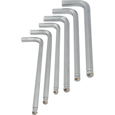 [SG STOCK] BALL POINT ALLEN KEY (1.5-12mm) L-Shape Spanner Hexagon ...