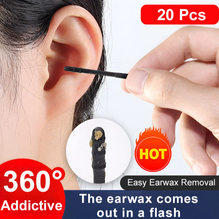 Disposable Adhesive Ear Cleaning Swab, Effortlessly Removes Dirt and ...