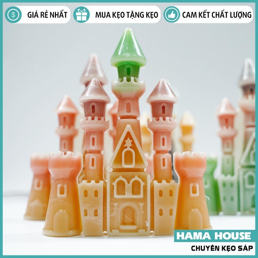 CASTLE-SHAPED WAX CANDY - MIX FLAVORS | Shopee Singapore