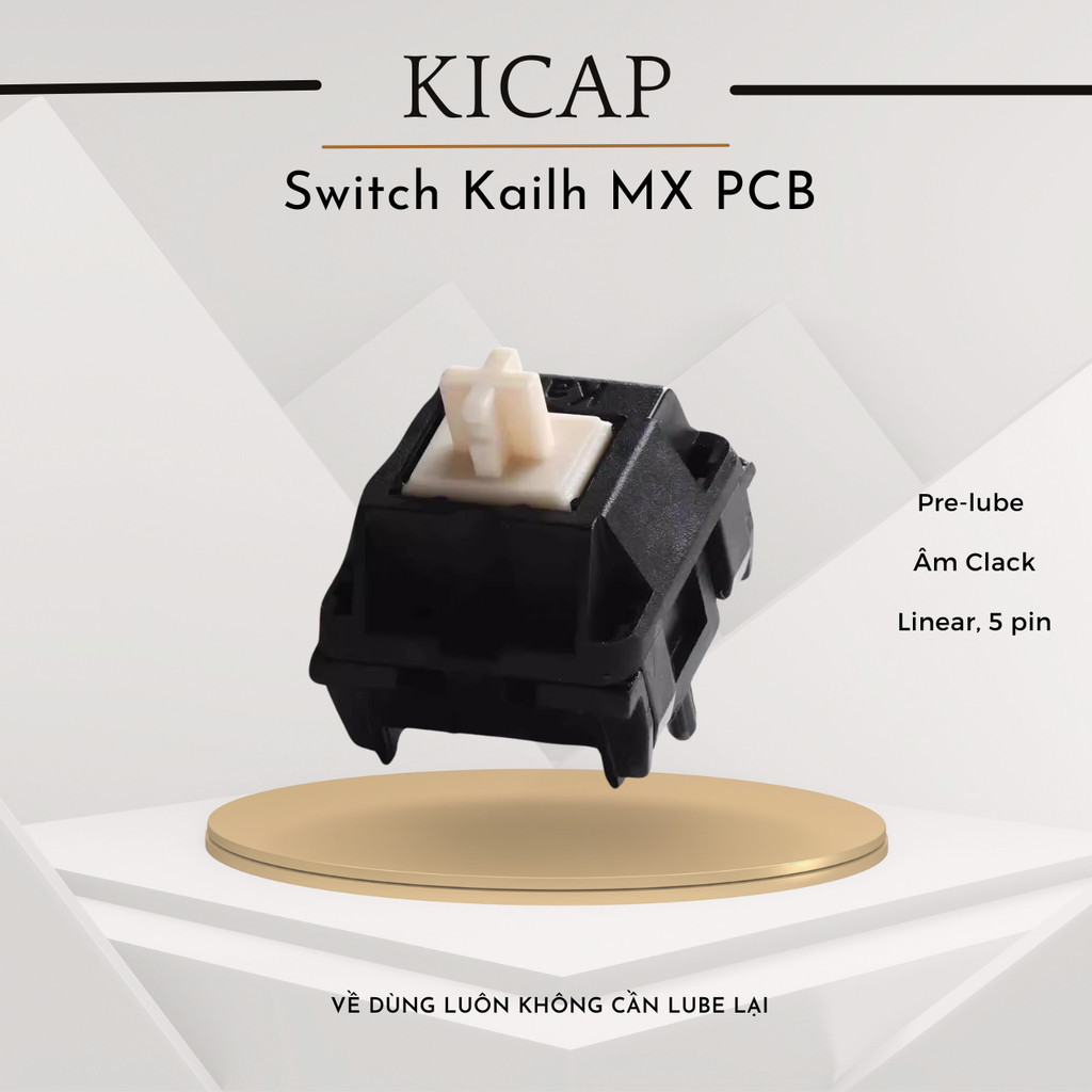 [Buy in bulk at cheap price] Kailh MX BCP cherry VB style loud clacky ...